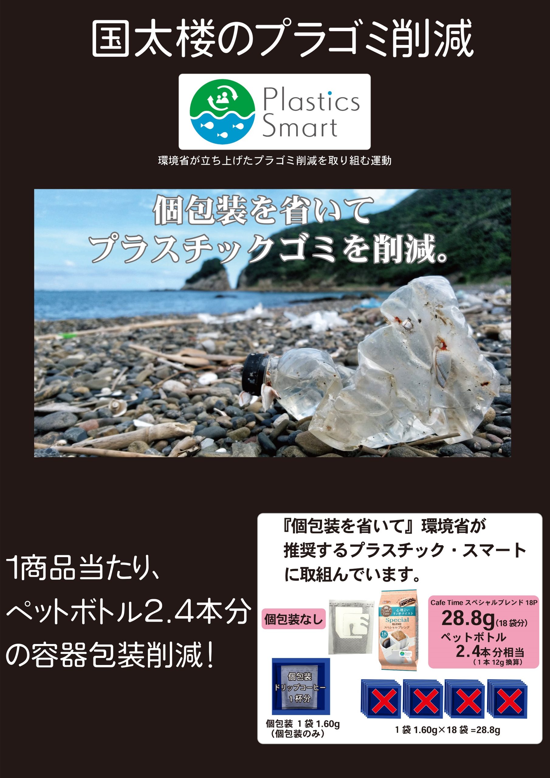 CafeTime スペシャルブレンド16P | お茶とコーヒーの国太楼