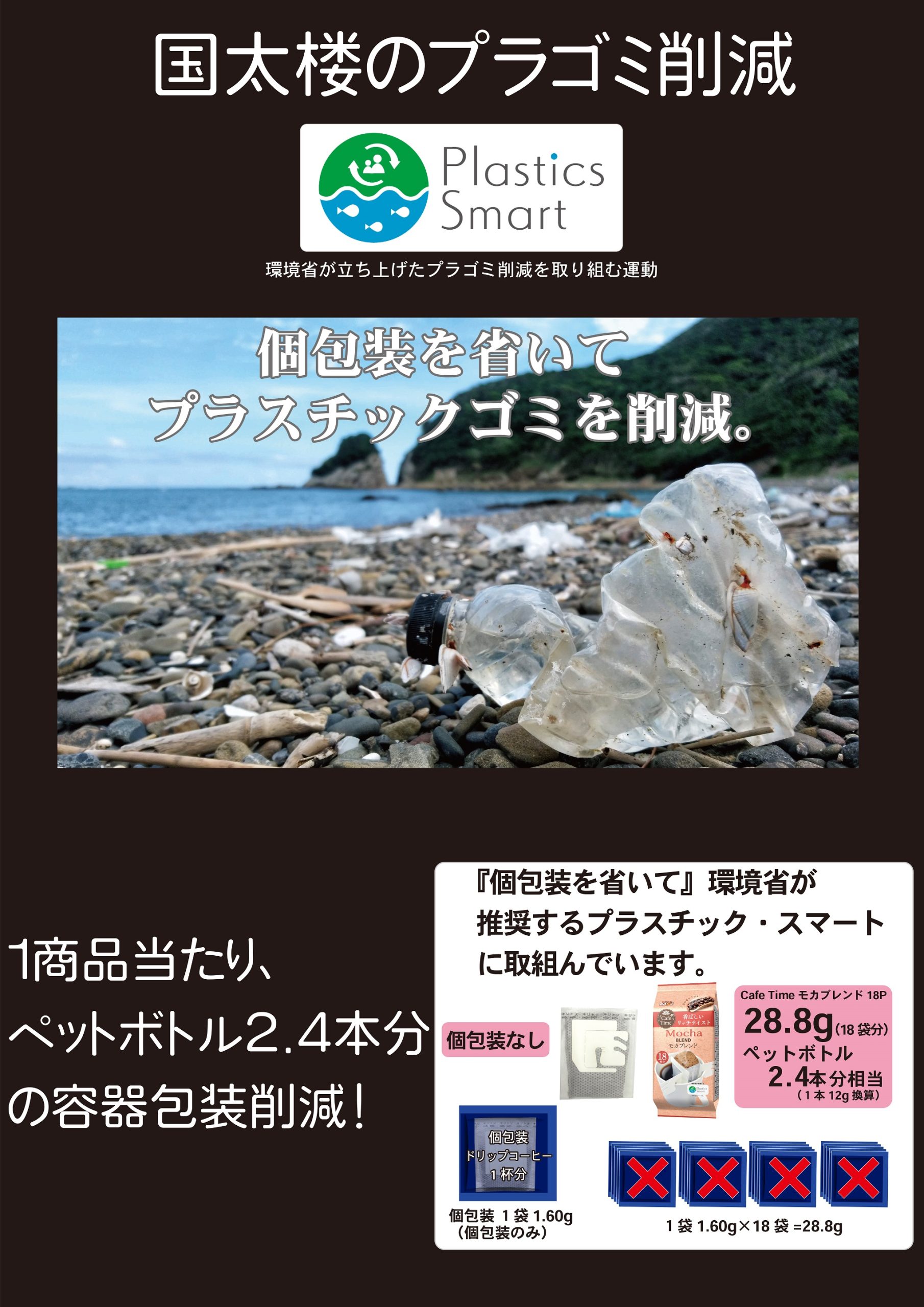 CafeTime モカブレンド18P | お茶とコーヒーの国太楼